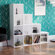 Lassic 128cm H x 128cm W Cube Bookcase & Reviews | Wayfair.co.uk