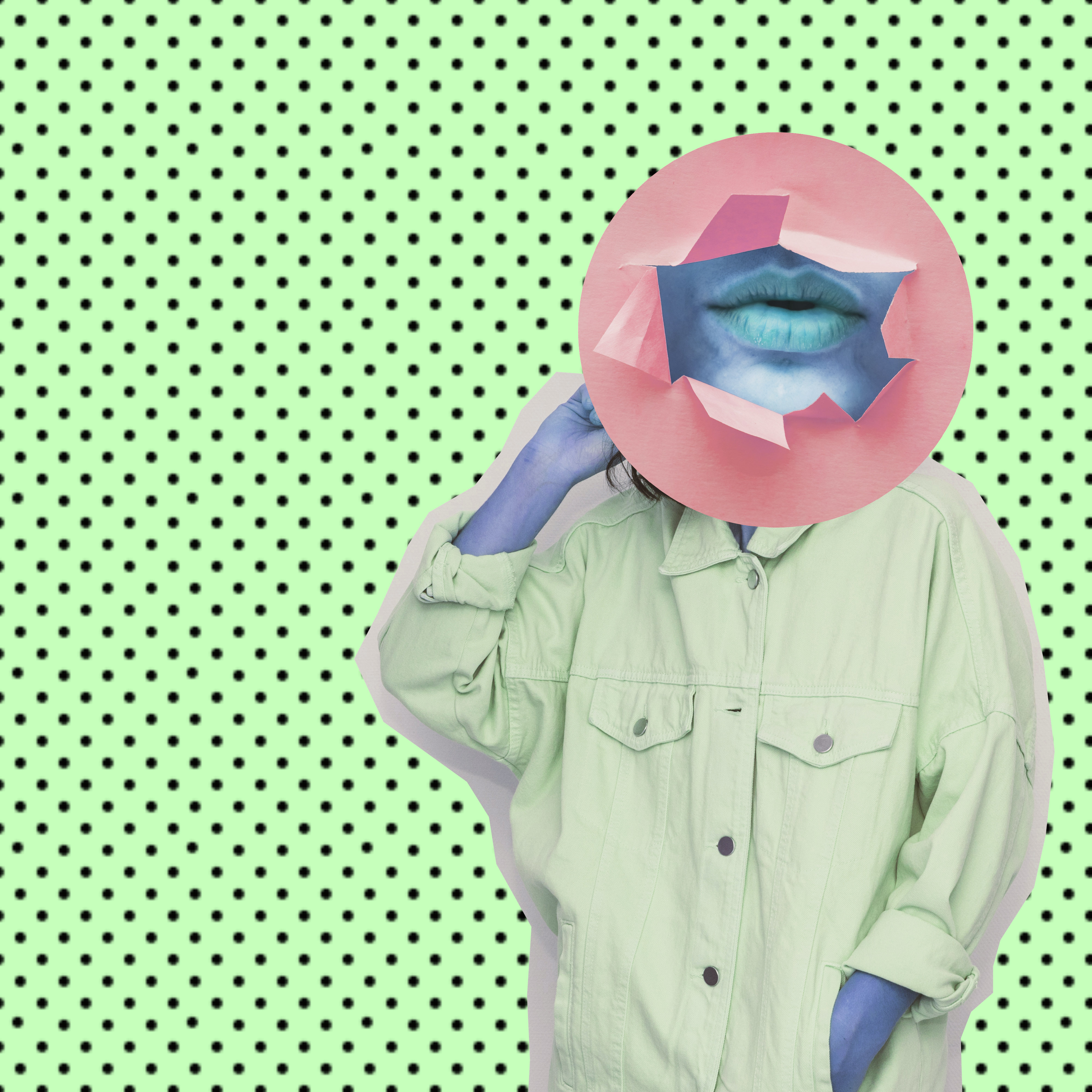 Trinx Mumford Female Alien Model On Canvas Graphic Art | Wayfair