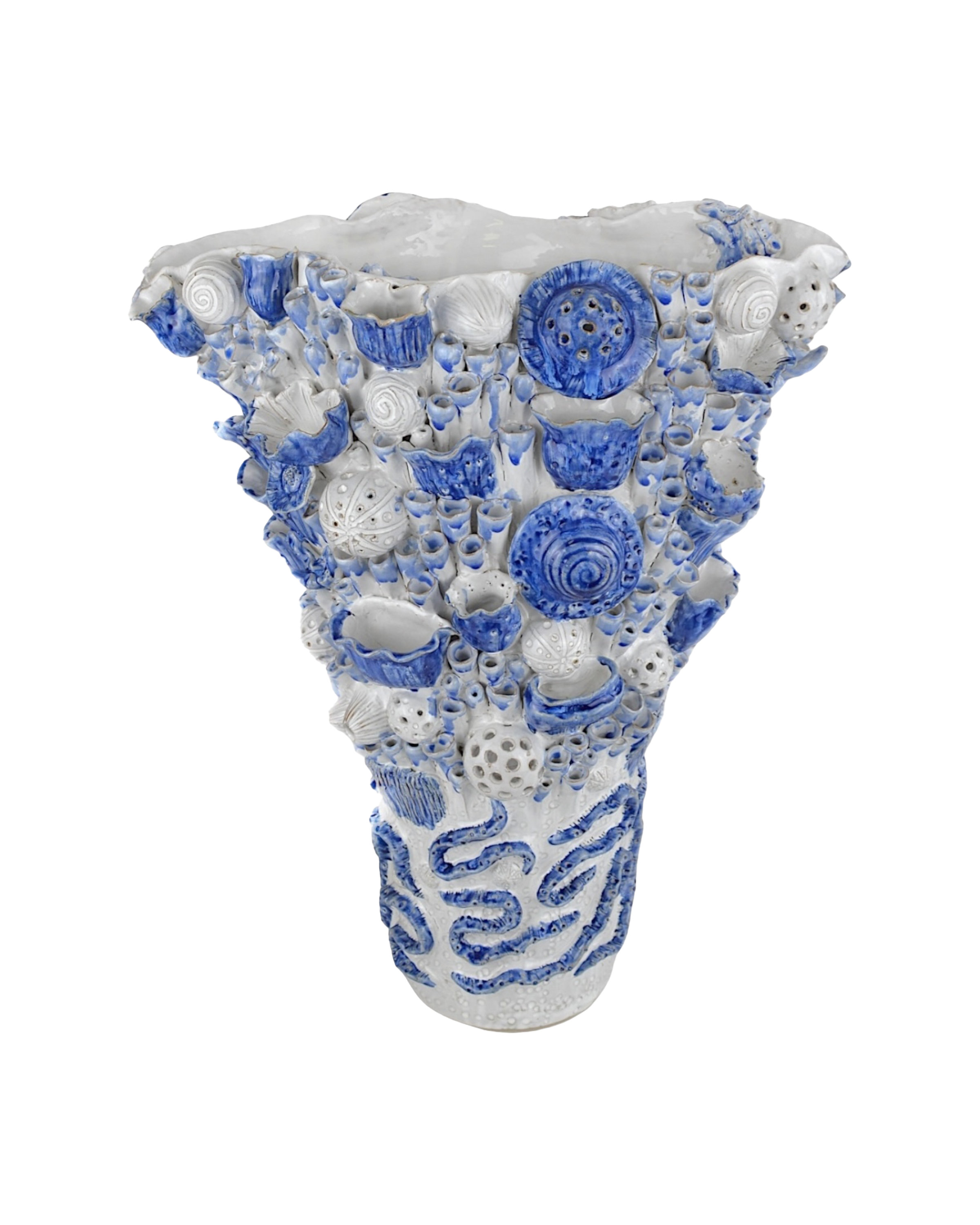 Currey & Company Coral Reef Vase | Wayfair