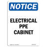 SignMission Electrical Ppe Cabinet Sign | Wayfair