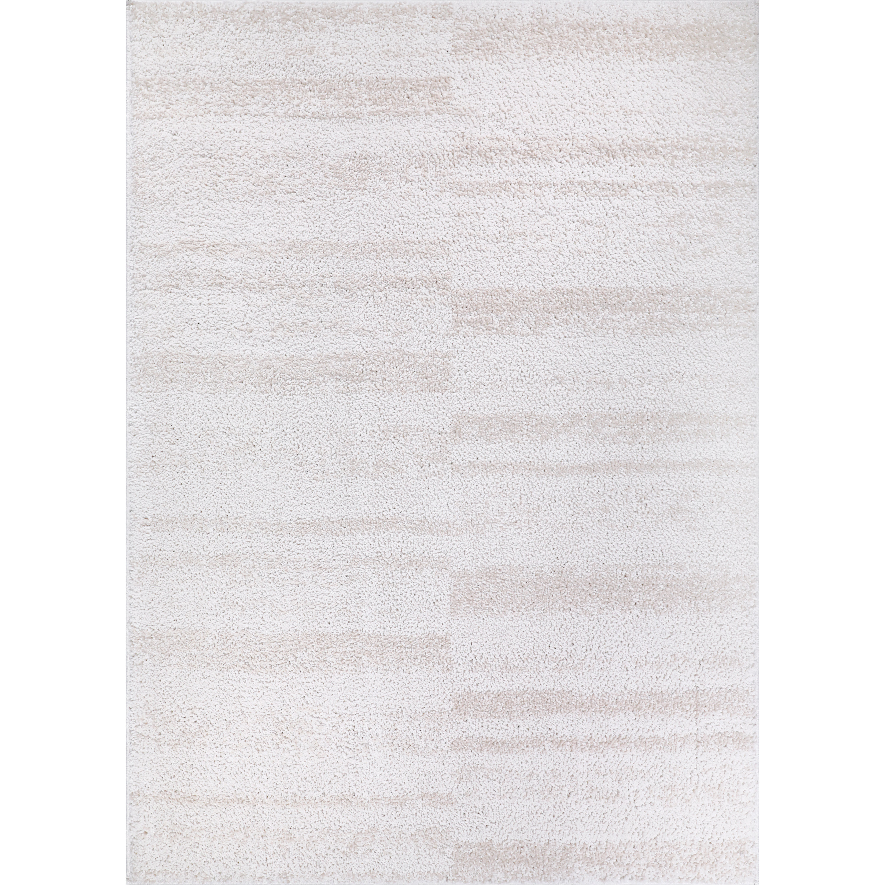 Latitude Run® Hendley Clean Slate White Ivory Area Rug | Wayfair