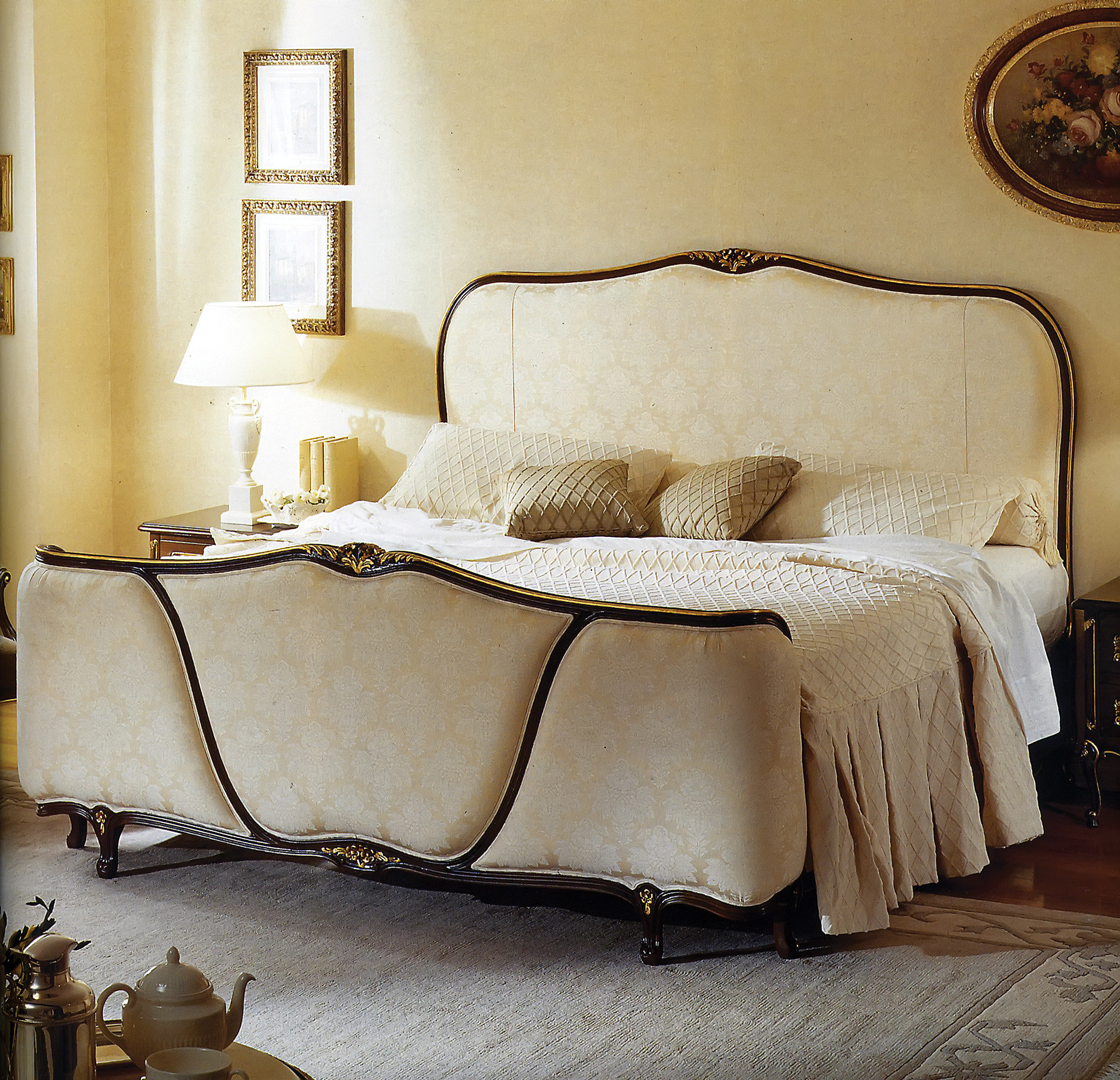 David Michael Upholstered Bed | Perigold