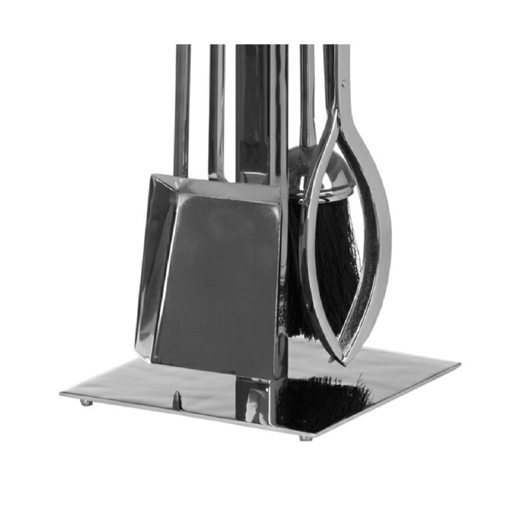 Union Rustic Elba Steel Fireplace Tool Set & Reviews | Wayfair.co.uk