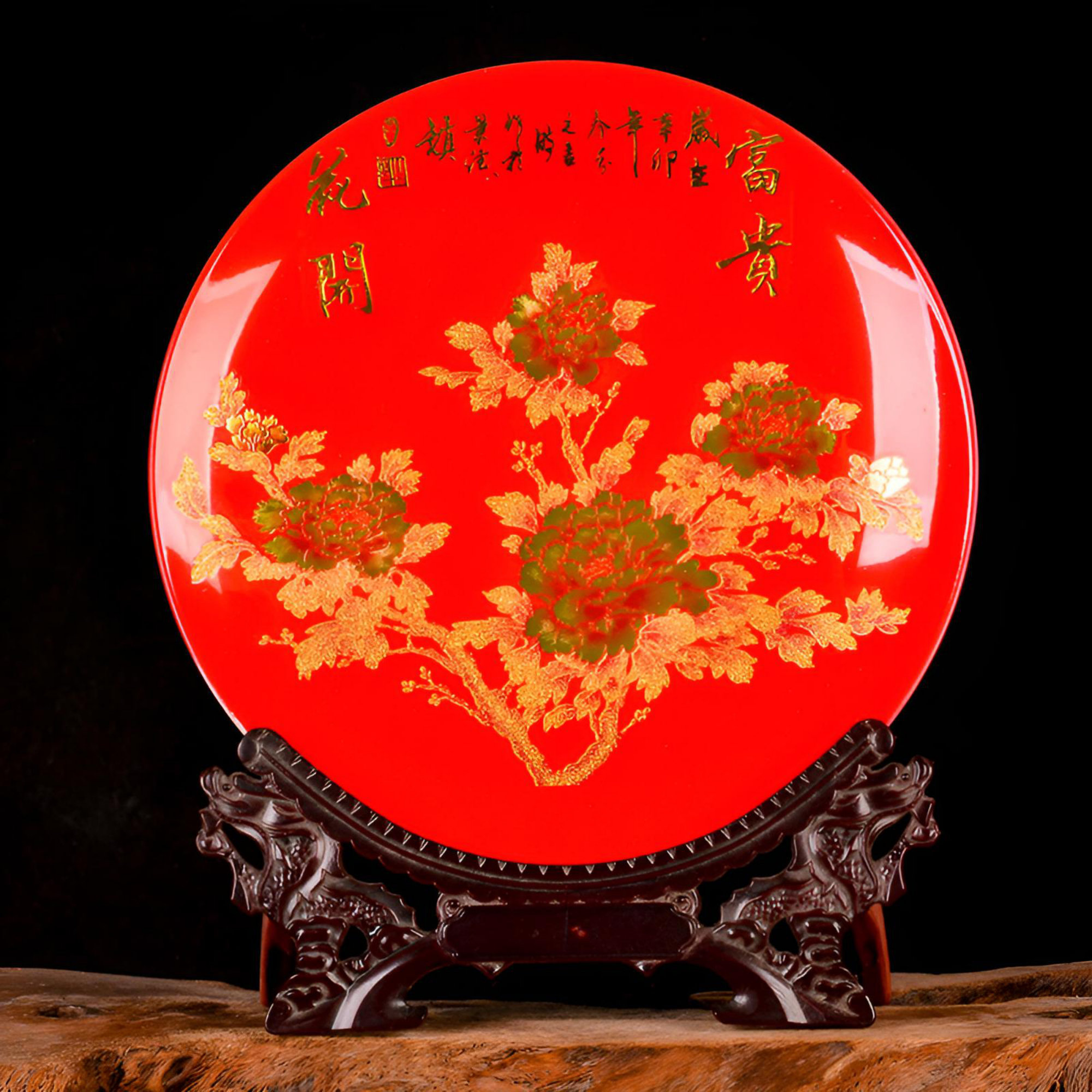 Infinity Artistic Porcelain Centerpiece For Modern Chinese Home Decor ...