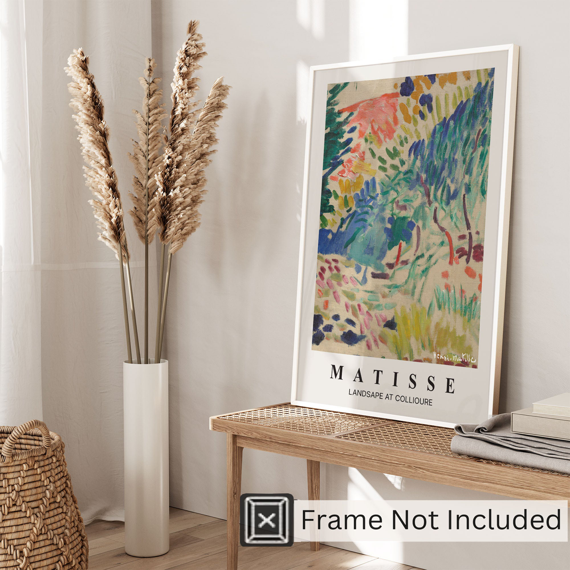 Vault W Artwork Landscape and Nature Henri Matisse Landscape at ...