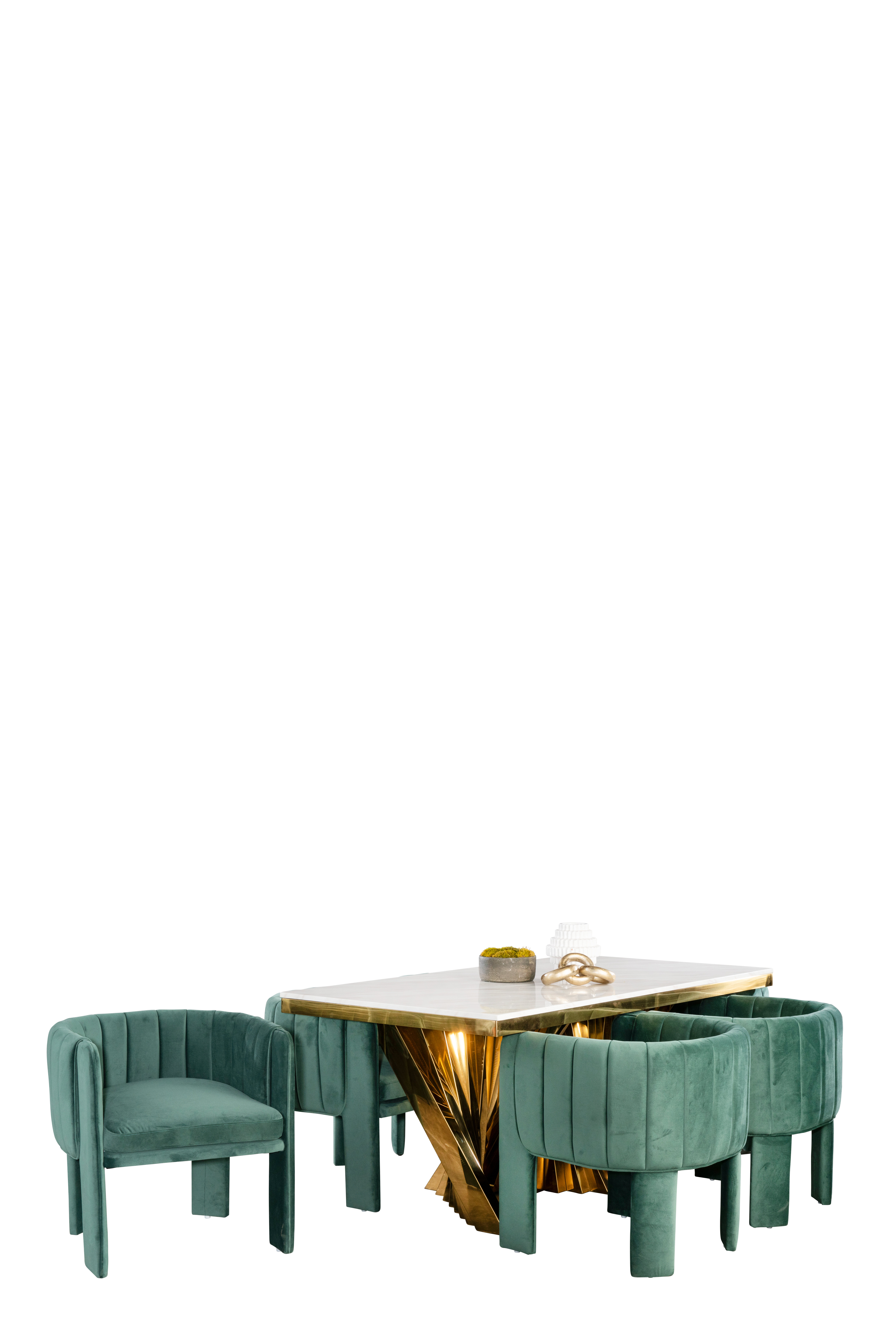 channel dining table