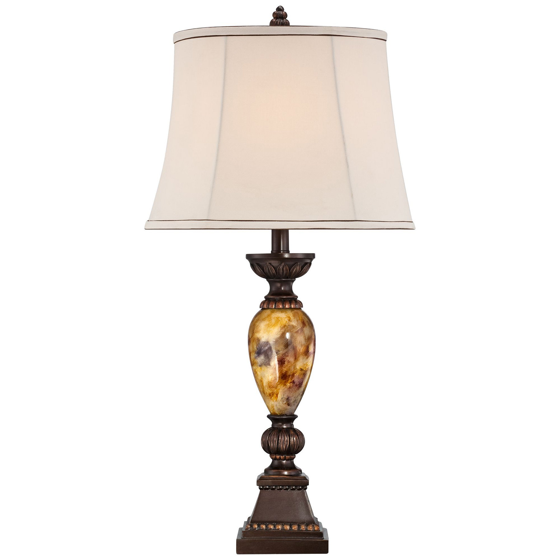 Fleur De Lis Living Labarbera 30'' Brown - Wayfair Canada