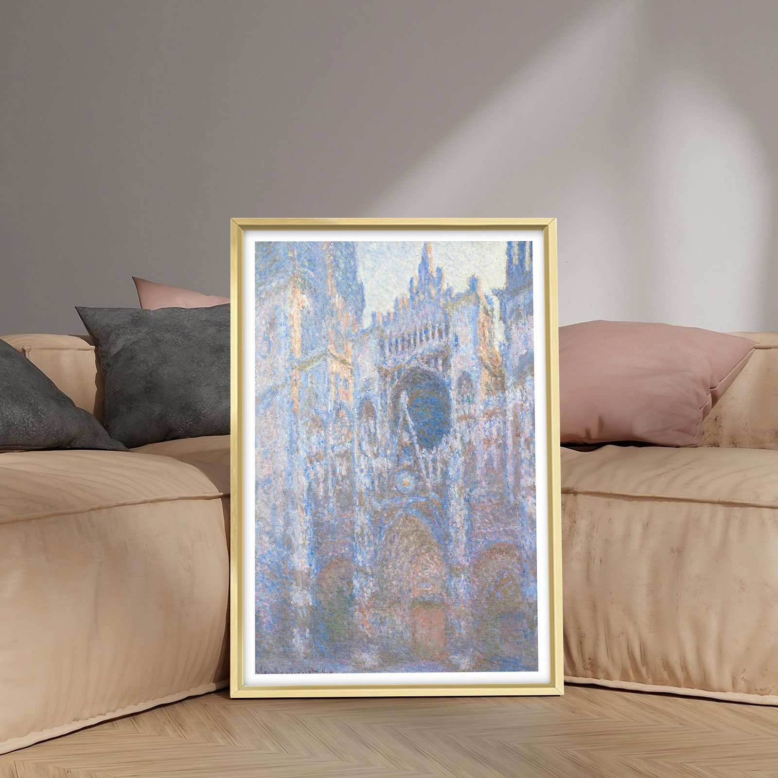 Fleur De Lis Living Classic Church Architecture Art Reproduction ...