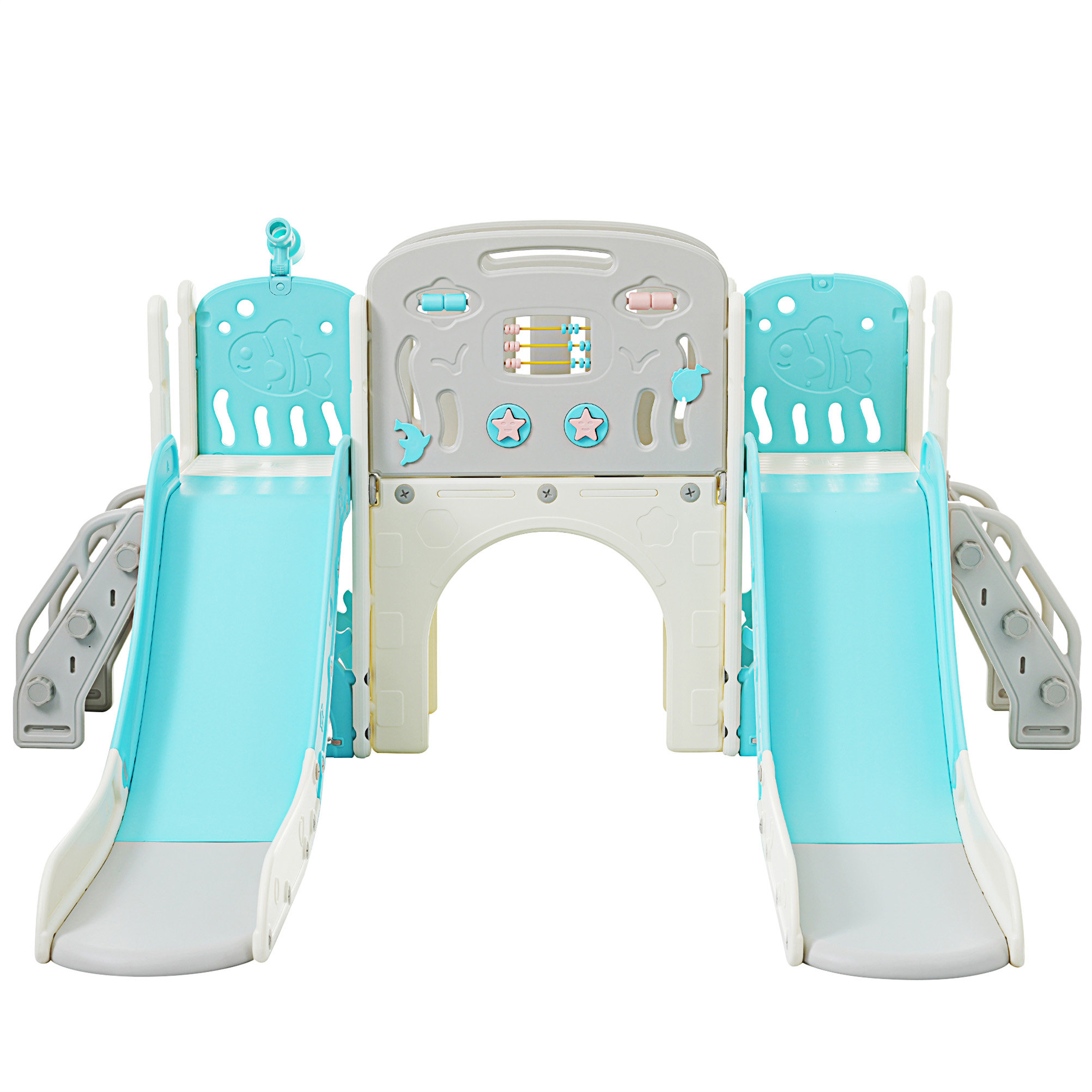 wendeway Kids Slide Playset Structure 8 In 1 - Wayfair Canada