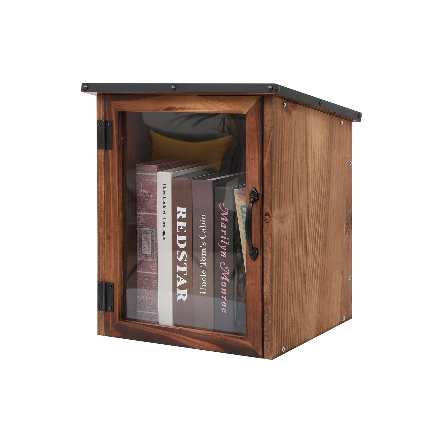 7 Star Marketplace US Little Library Box Outdoor,Weather Resistant ...