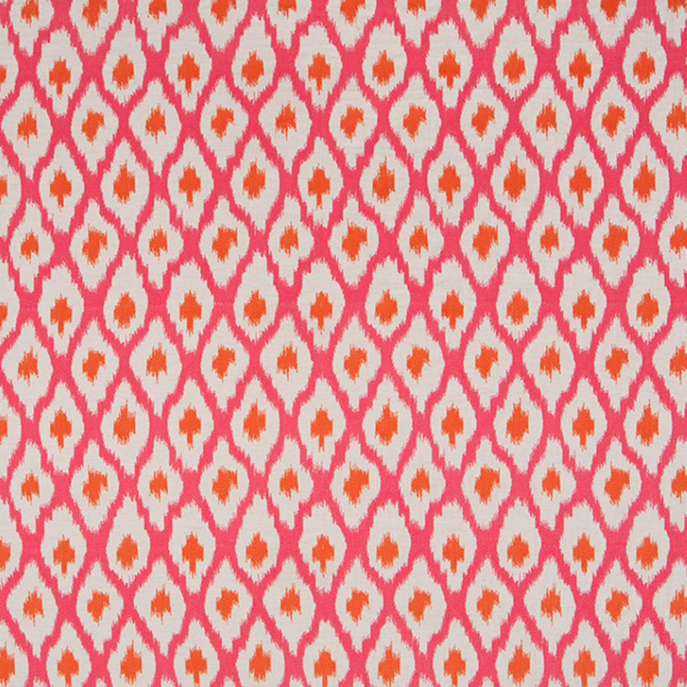 Robert Allen Festival Color Ogee Stitchery Fabric | Wayfair
