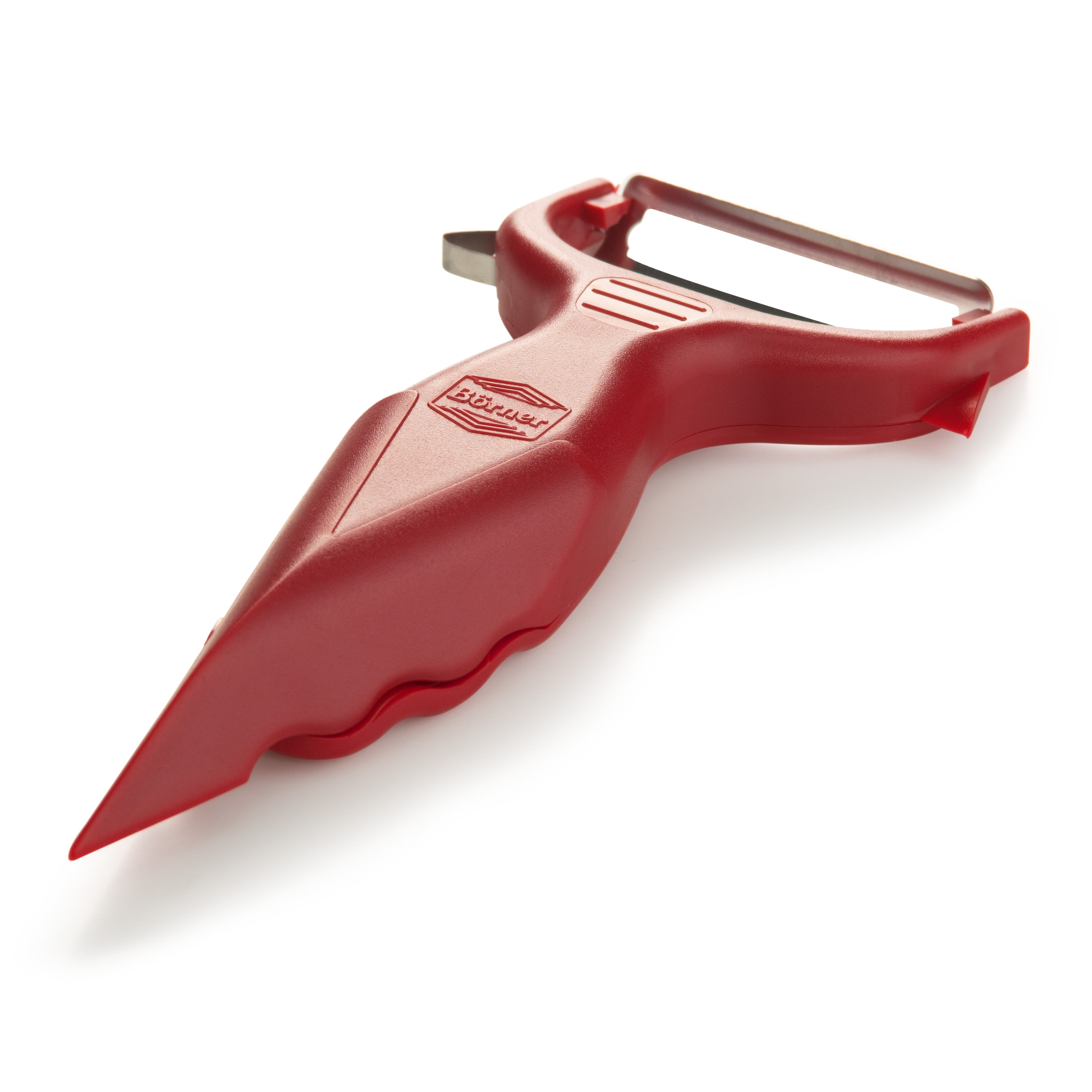 Börner 6 In 1 Vegetable/fruit Peeler, White | Wayfair