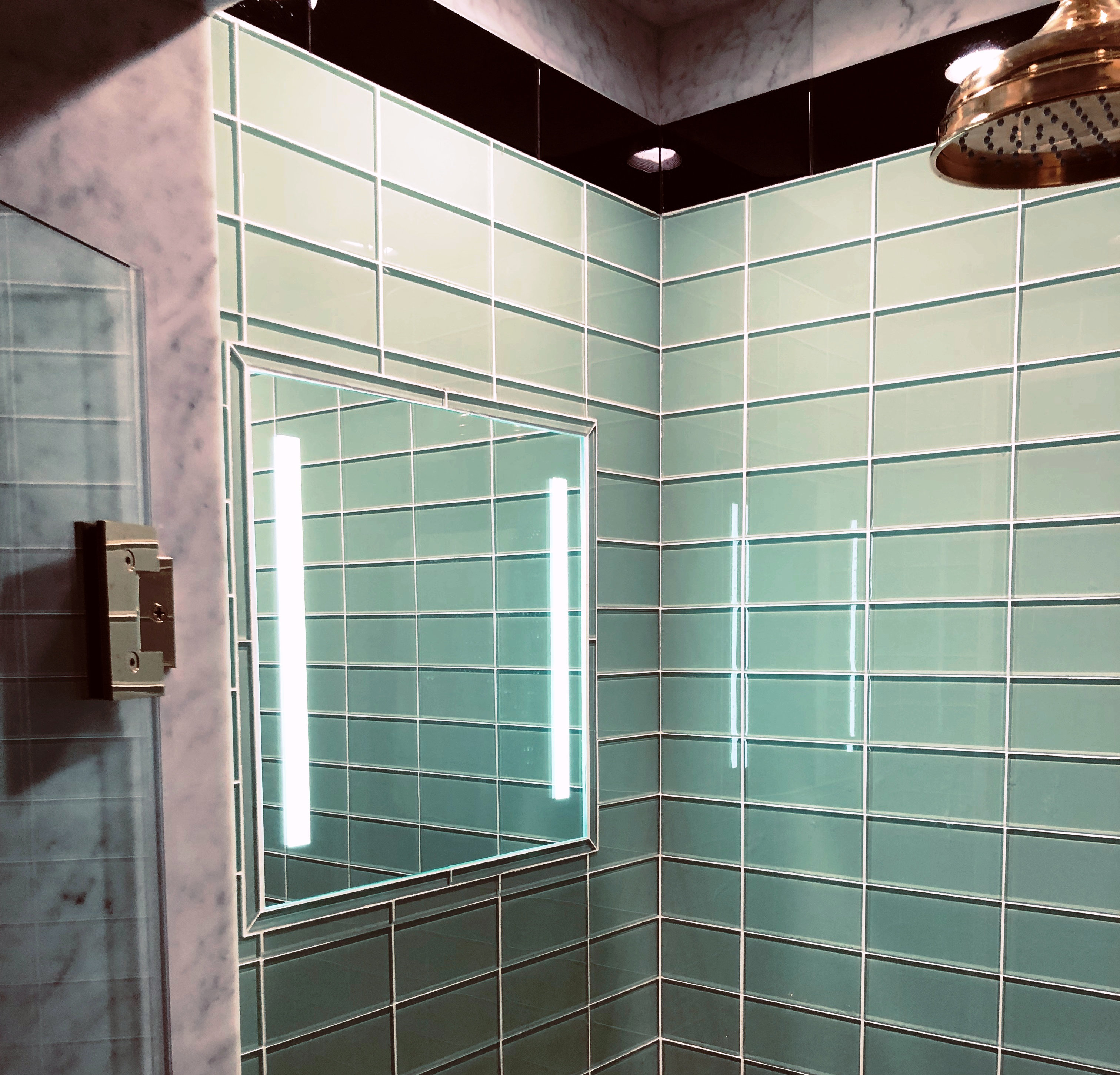 ClearMirror ShowerLite Fog Free Shower Mirror | Wayfair