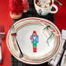 Lenox NUTCRACKERS Nutcracker Dinnerware Accent Plates, Set Of 4 | Wayfair
