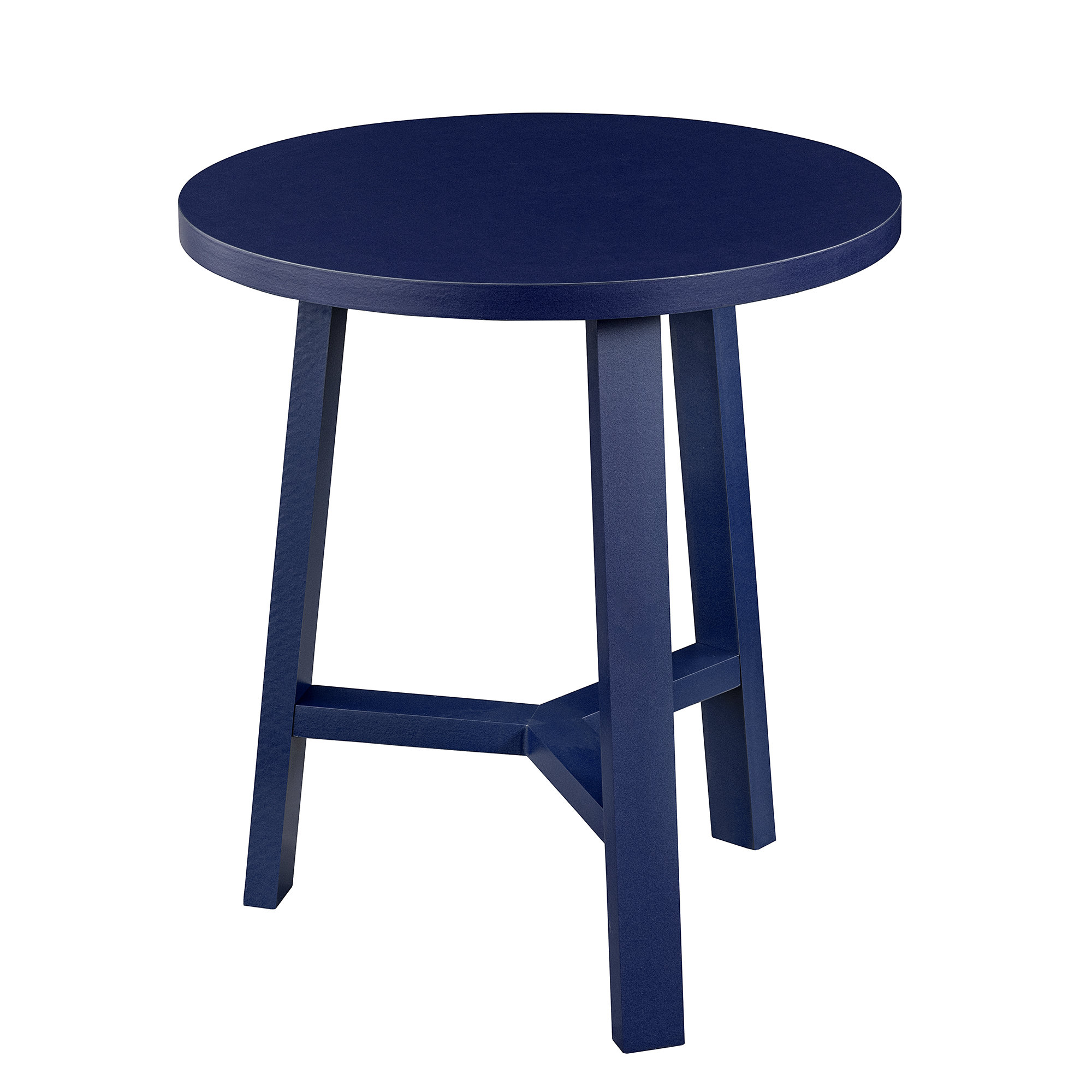 Latitude Run® Quita Minimalist 3-Leg Round Side Table | Wayfair