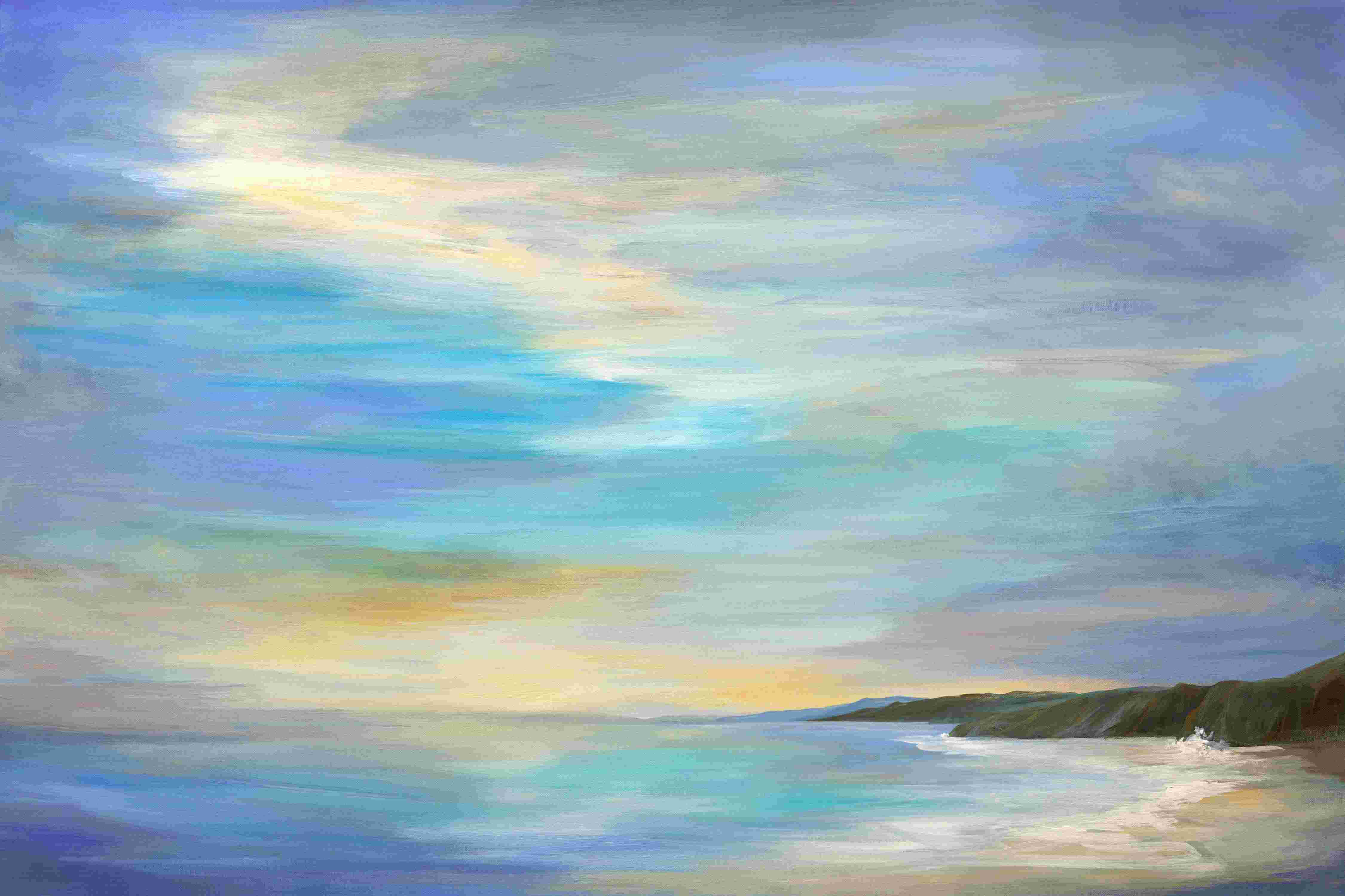 Orren Ellis April Sky | Wayfair