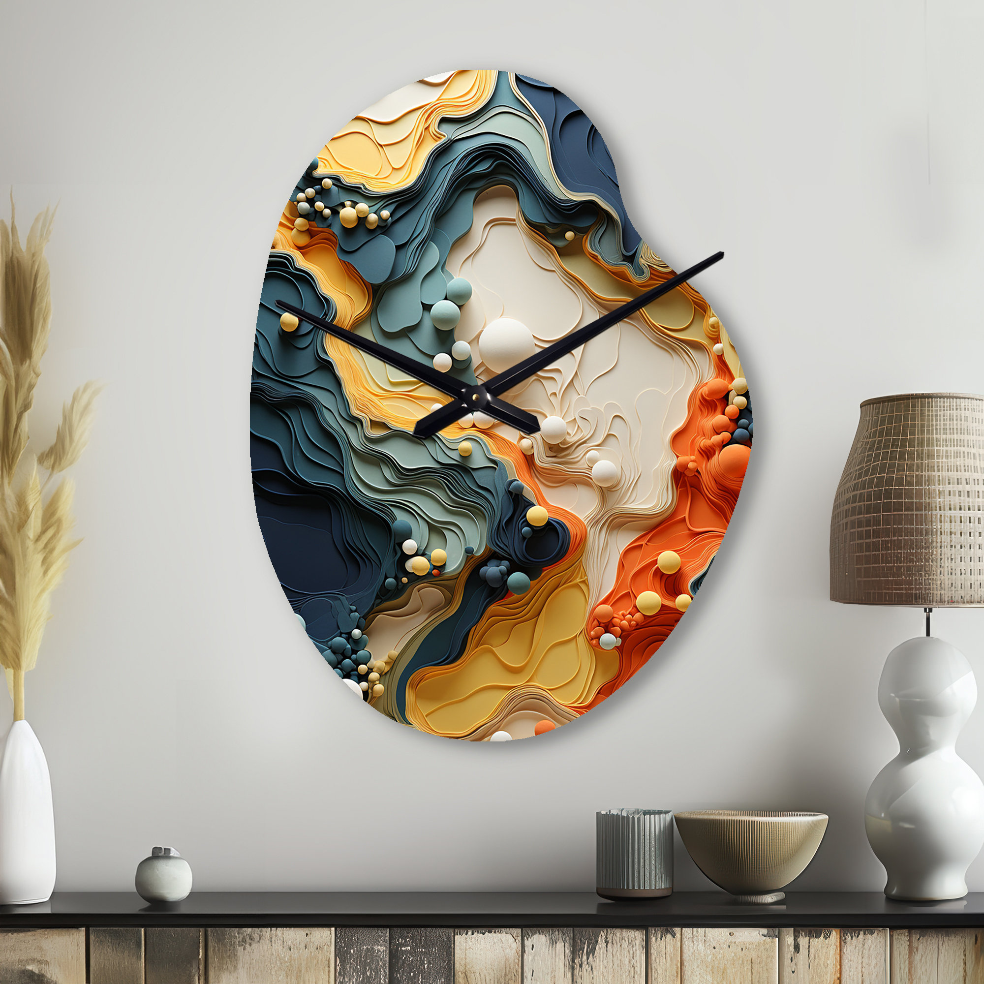 Design Art Bio Morphism Organic Forms II - Pear Shape Bio Morphism 3D ...