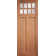 LPD Doors Chigwell Glazed Hardwood External Door & Reviews | Wayfair.co.uk