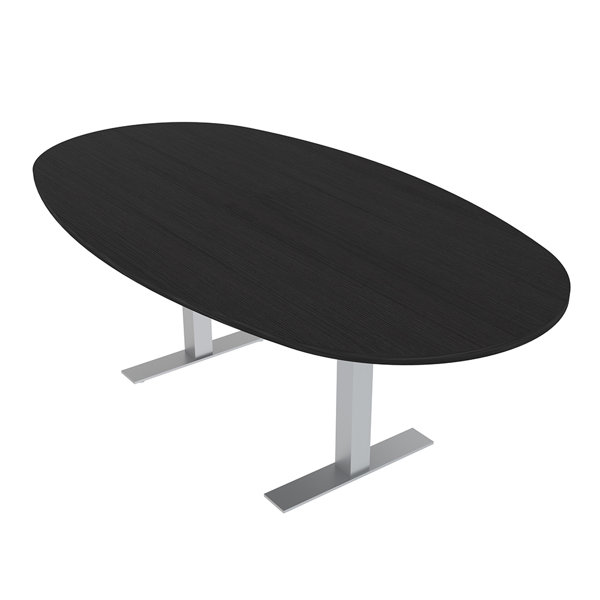Skutchi Designs, Inc. Black Oval Conference Table | Wayfair