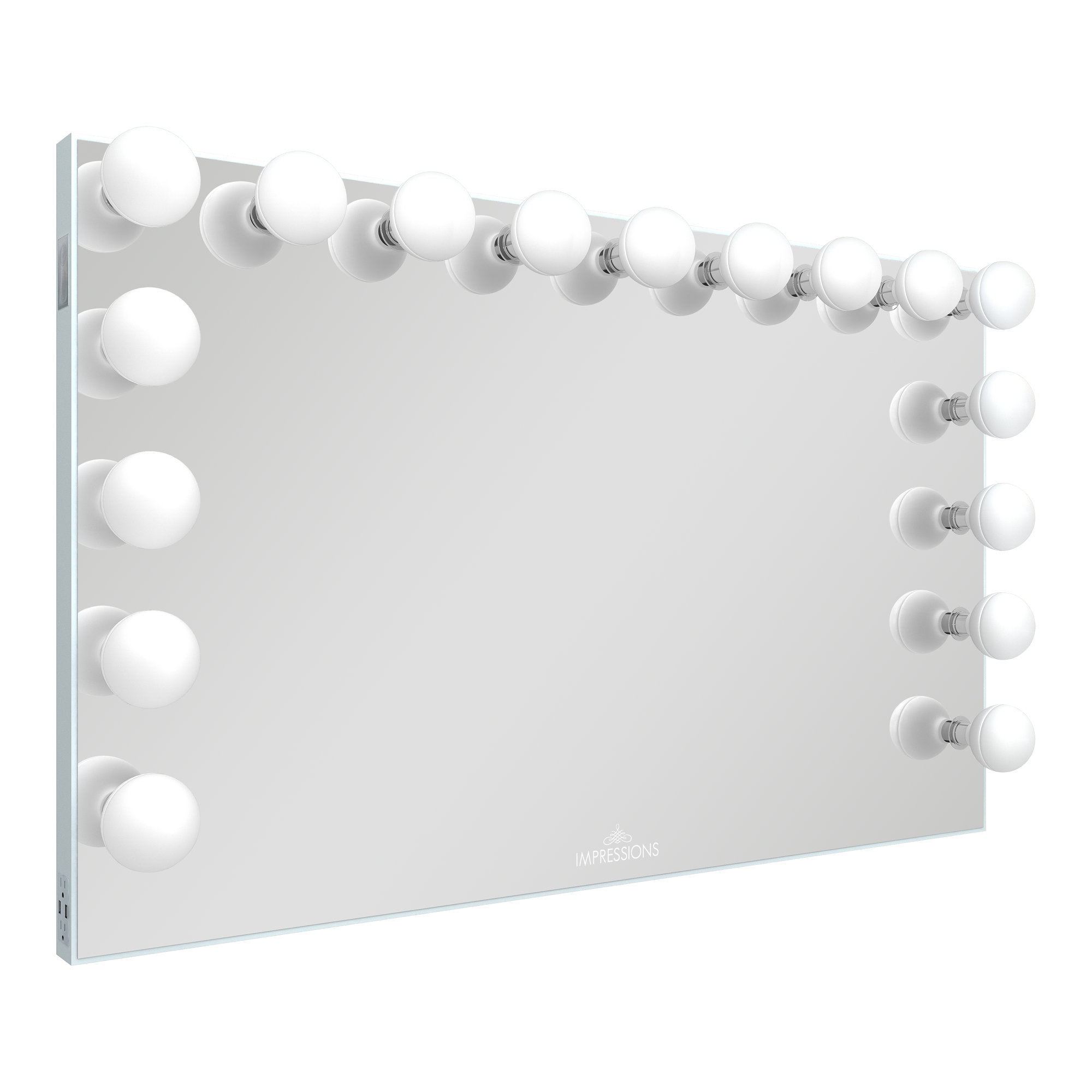 IMPRESSIONS VANITY · COMPANY Hollywood Glow Pro Max Dimmable Makeup ...