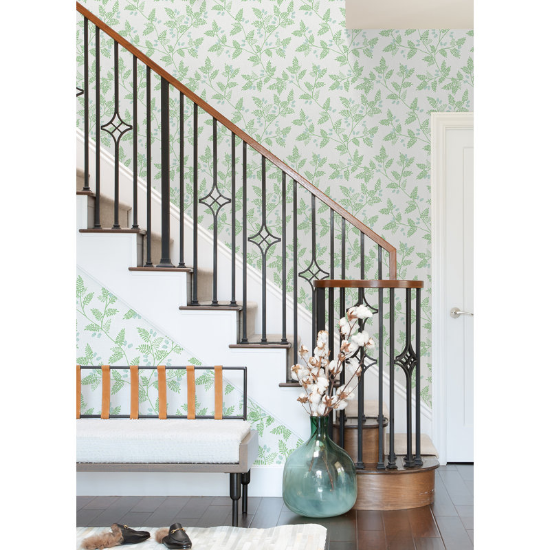 Birch Lane™ Dowlin 33' L x 20.5" W Wallpaper Roll | Birch Lane