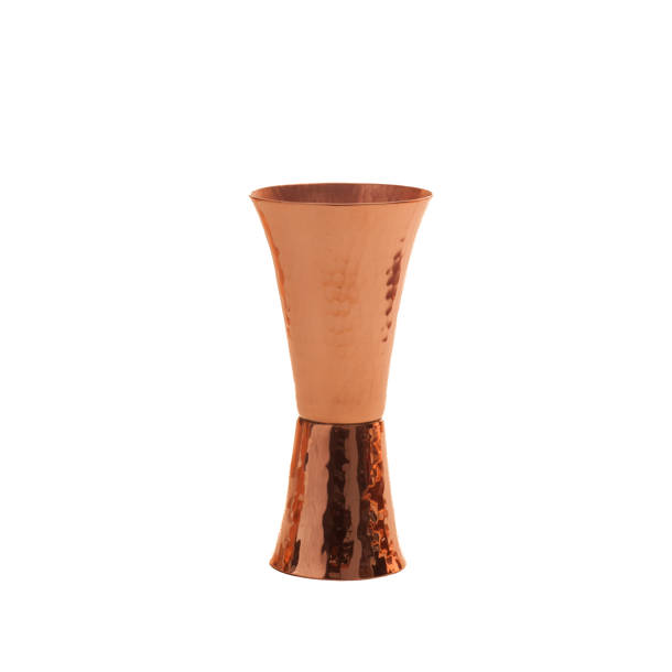 Sertodo Copper Tequilero 2oz. Handmade Copper Shot Glass / Shooter Set ...