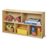Jonti-Craft Young Time® 20 Compartment Solid Wood Cubby & Reviews | Wayfair