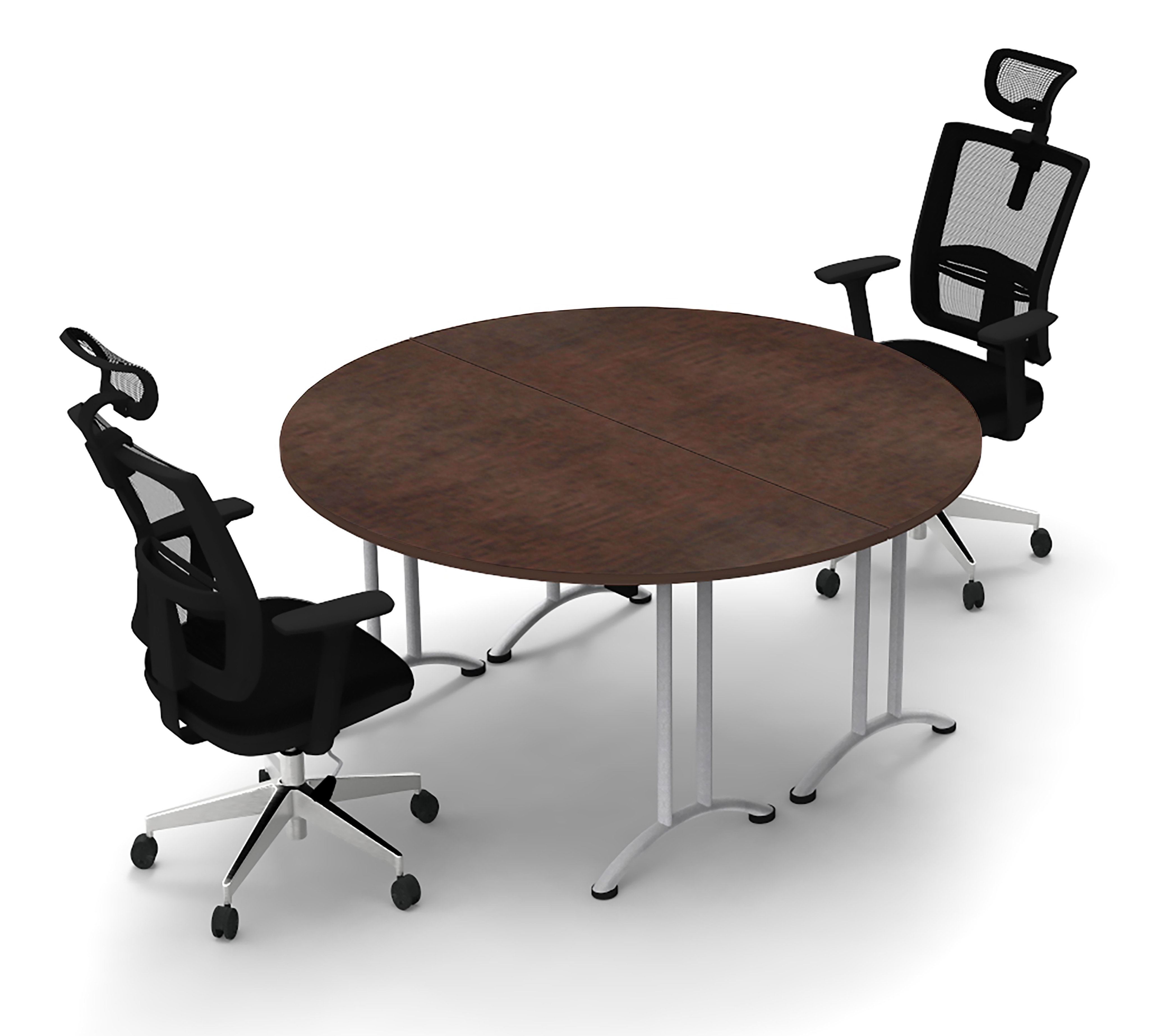 Symple Stuff Midland 2 Person Conference Meeting Tables with2 Chairs ...