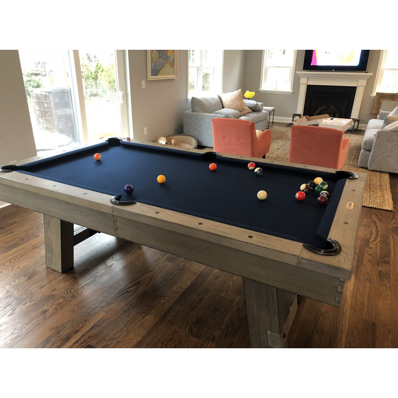 Plank & Hide Isaac Slate Pool Table with Professional Installation ...