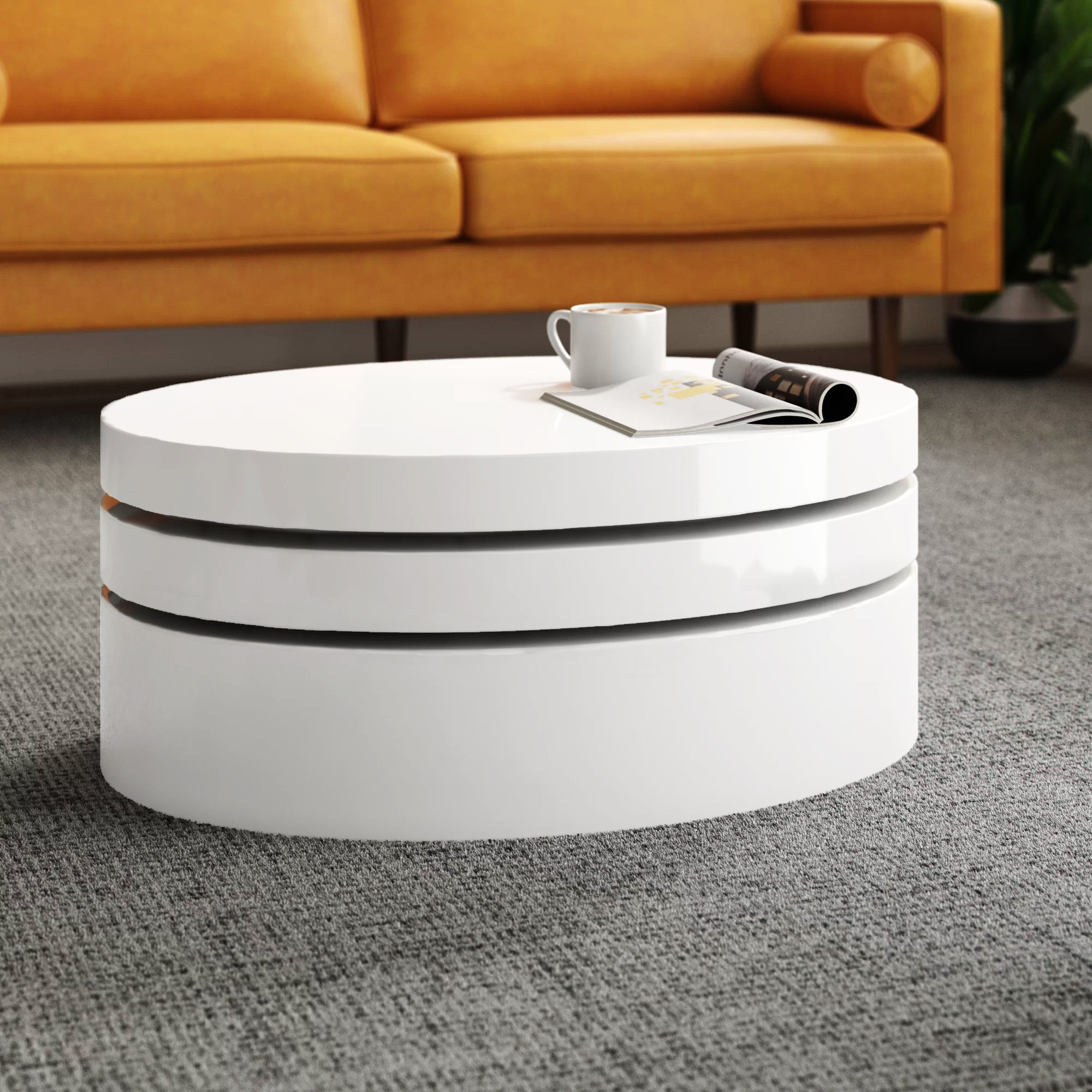 Latitude Run® Jaydon Coffee Table & Reviews | Wayfair