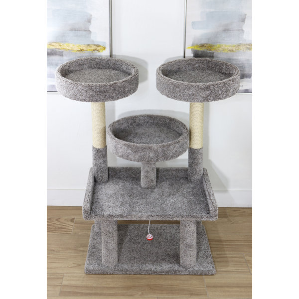 Prestige Cat Trees 46-in XXL Heavy Duty Cat Tree, Gray & Reviews | Wayfair