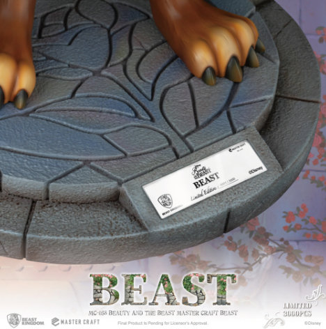 Bloomsbury Market Beauty and the Beast Master Craft Beast Table Top ...
