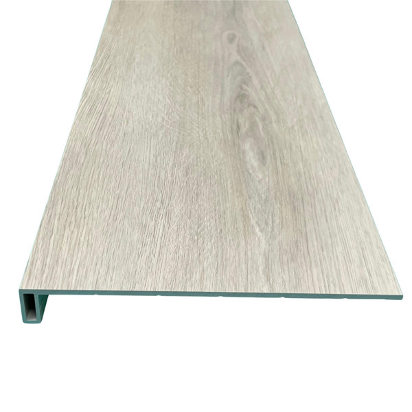 Ribadao Catalan Wood Flooring Transition T-Molding with U-Track | Wayfair
