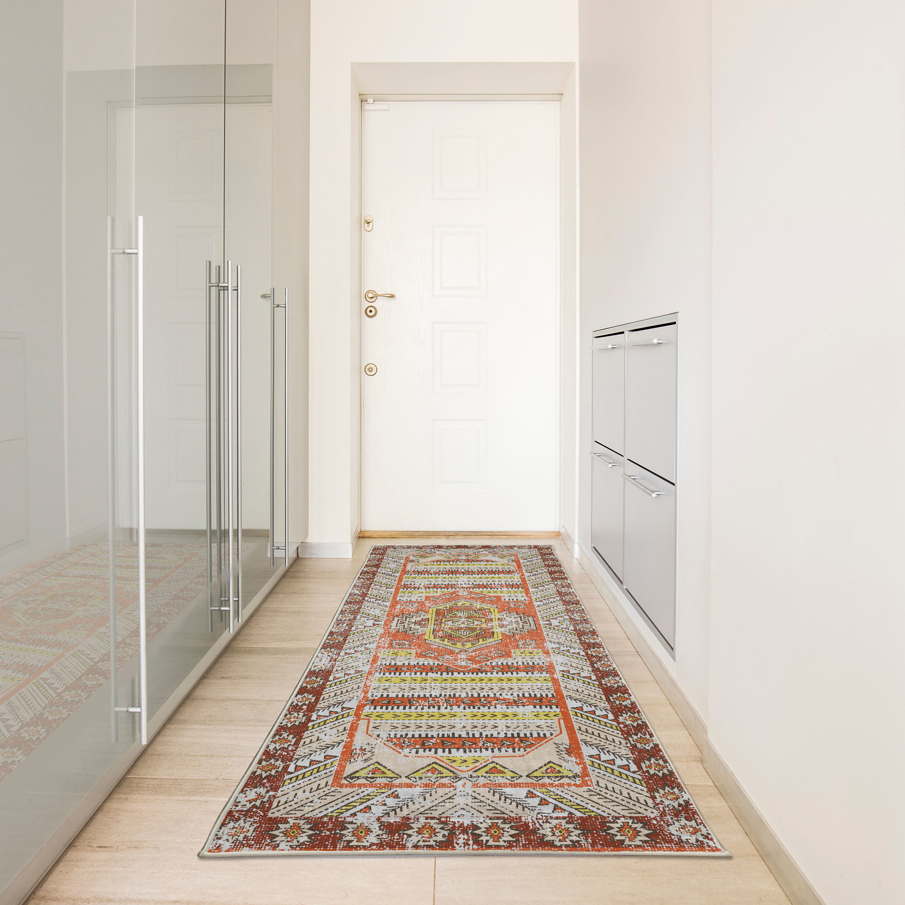 Union Rustic Haseebrahman Ethnic High Density Long Fiber Poly Threads ...