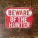 East Urban Home Beware of the Hunter Metal Wall Décor | Wayfair.co.uk