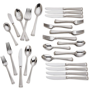 8 Person Flatware Sets | From $30 Until 11/20 | Wayfair | Wayfair