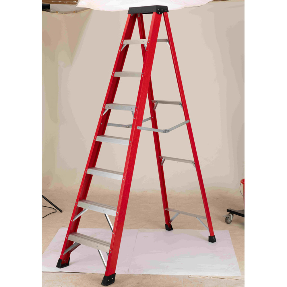 Latitude Run® 8 Steps Ladder - Wayfair Canada