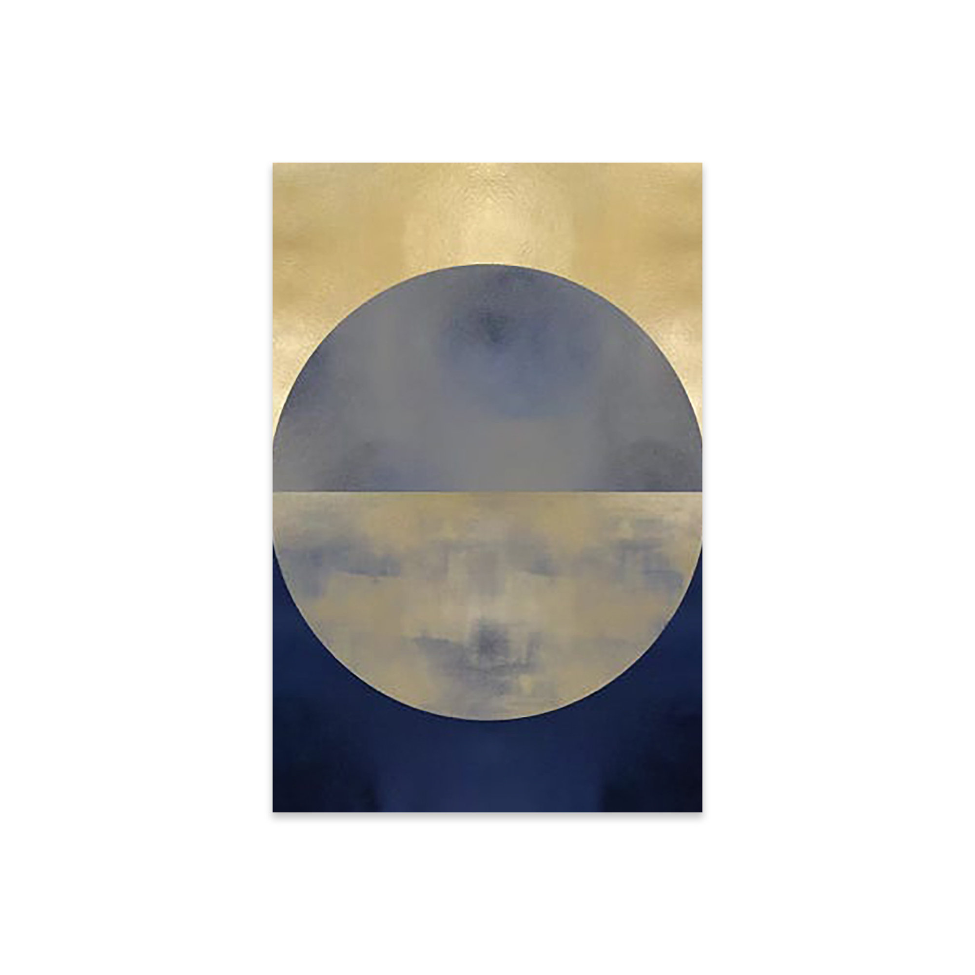 Orren Ellis Blue Sphere II by Justin Thompson - Unframed Graphic Art ...