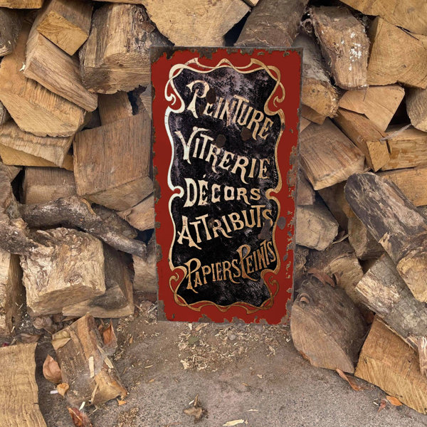 East Urban Home Metal Typography Wall Decor | Wayfair.co.uk