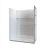 Vanity Art 60 in. x 32 in. 4-Piece Direct-to-Stud Alcove Shower Wall ...