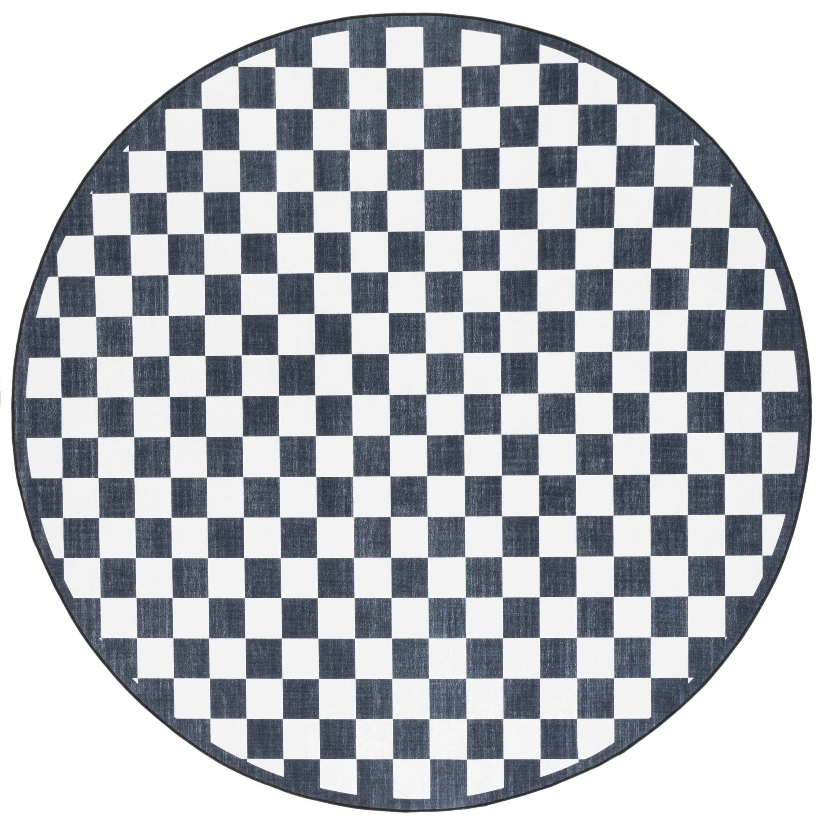 Wrought Studio™ Josalina Clara Performance Machine Washable Checkered ...