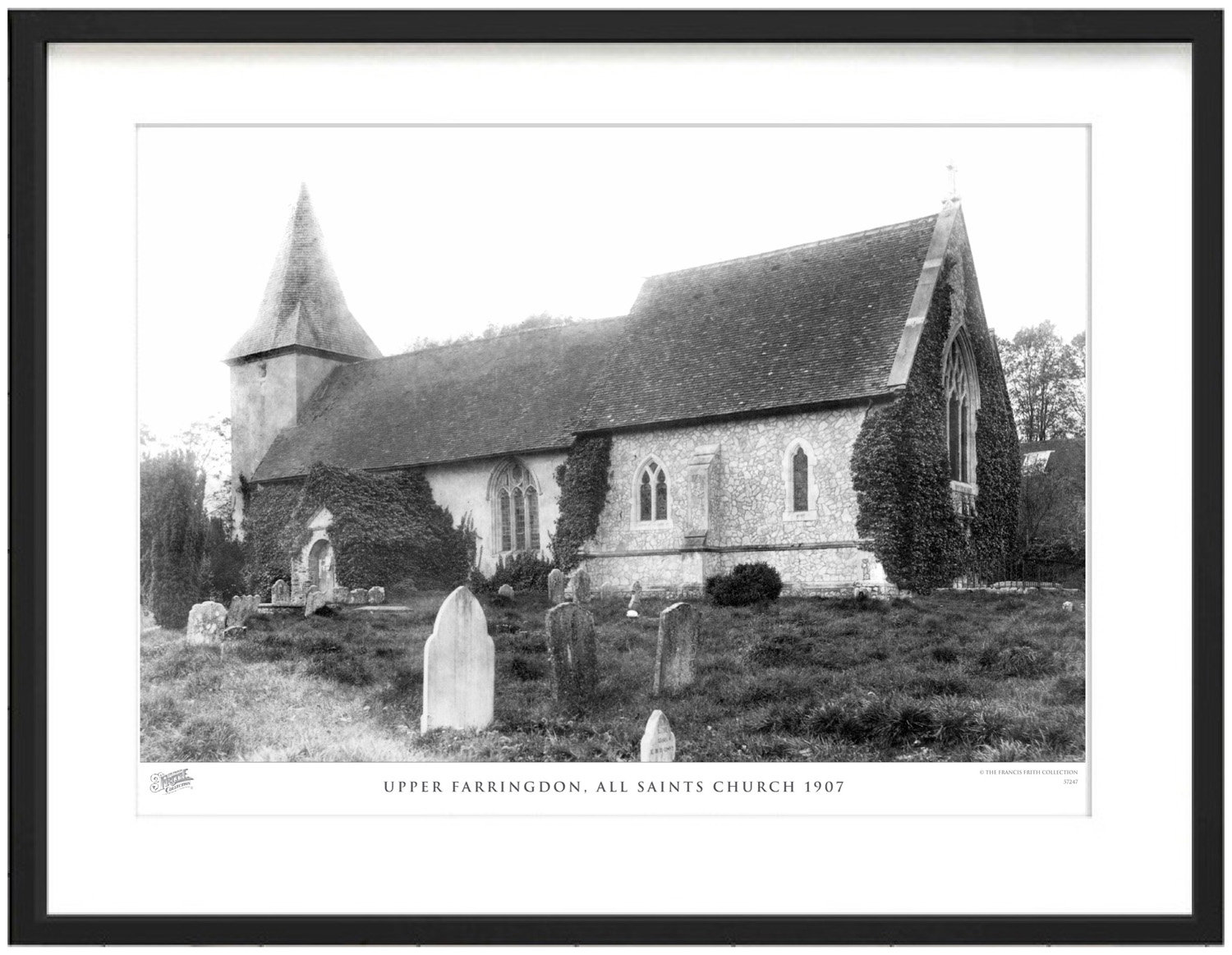 The Francis Frith Collection 'Upper Farringdon, All Saints Church 1907 ...