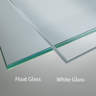 Glass-Door.us Frosted Glass Fixed Panel With Elegant Design | Wayfair