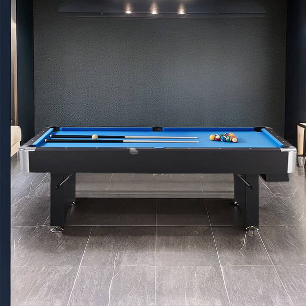 IQOWEL 8' Multi Game Pool Table | Wayfair