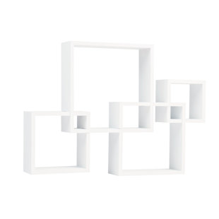 White Wall Shelves | Wayfair