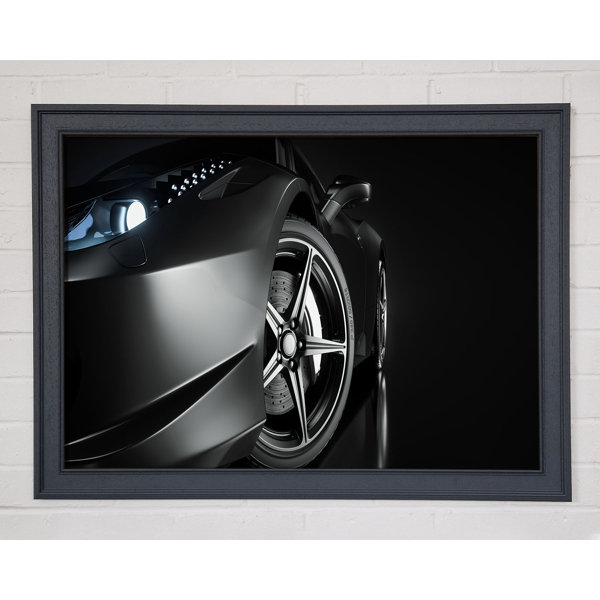 Brayden Studio Close up Super Car Lights - Einzelne Bilderrahmen ...