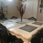 Wrought Studio Villarreal Rectangle No Pattern Cotton Table Runner ...