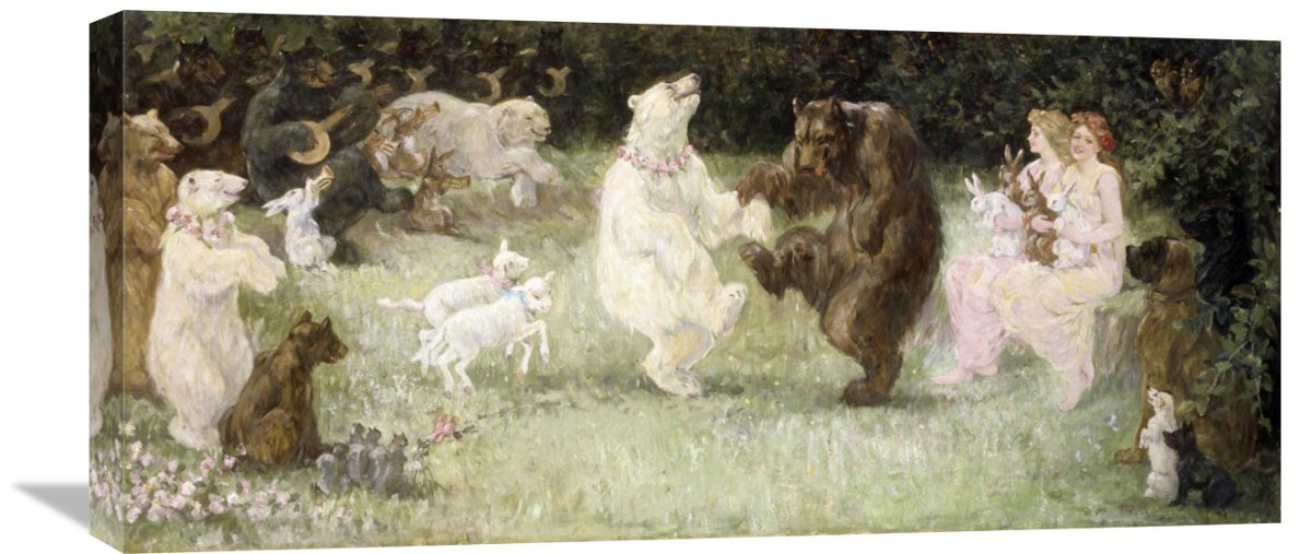 Global Gallery 'The Rites of Spring' by Frederick Stuart Church ...