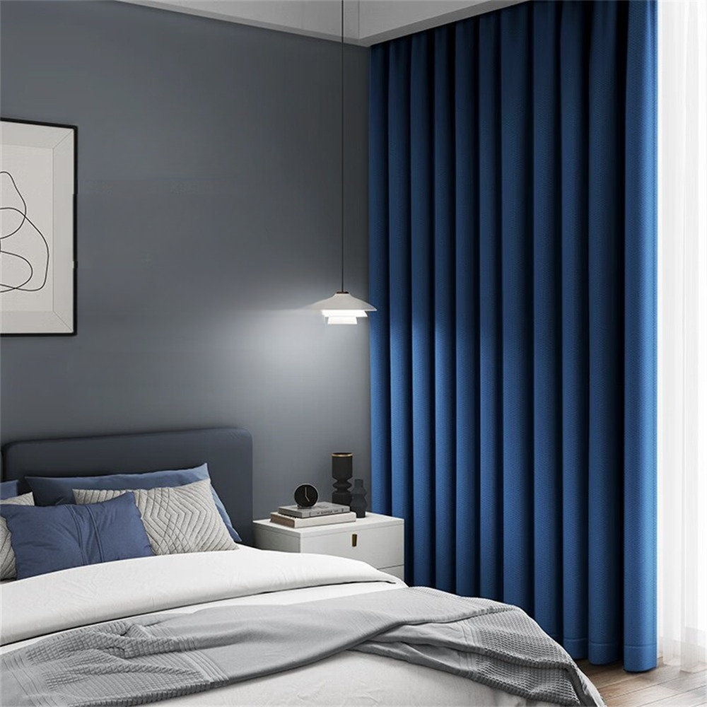 Hokku Designs Full Blackout Bedroom Curtains: Hook-Style, French ...