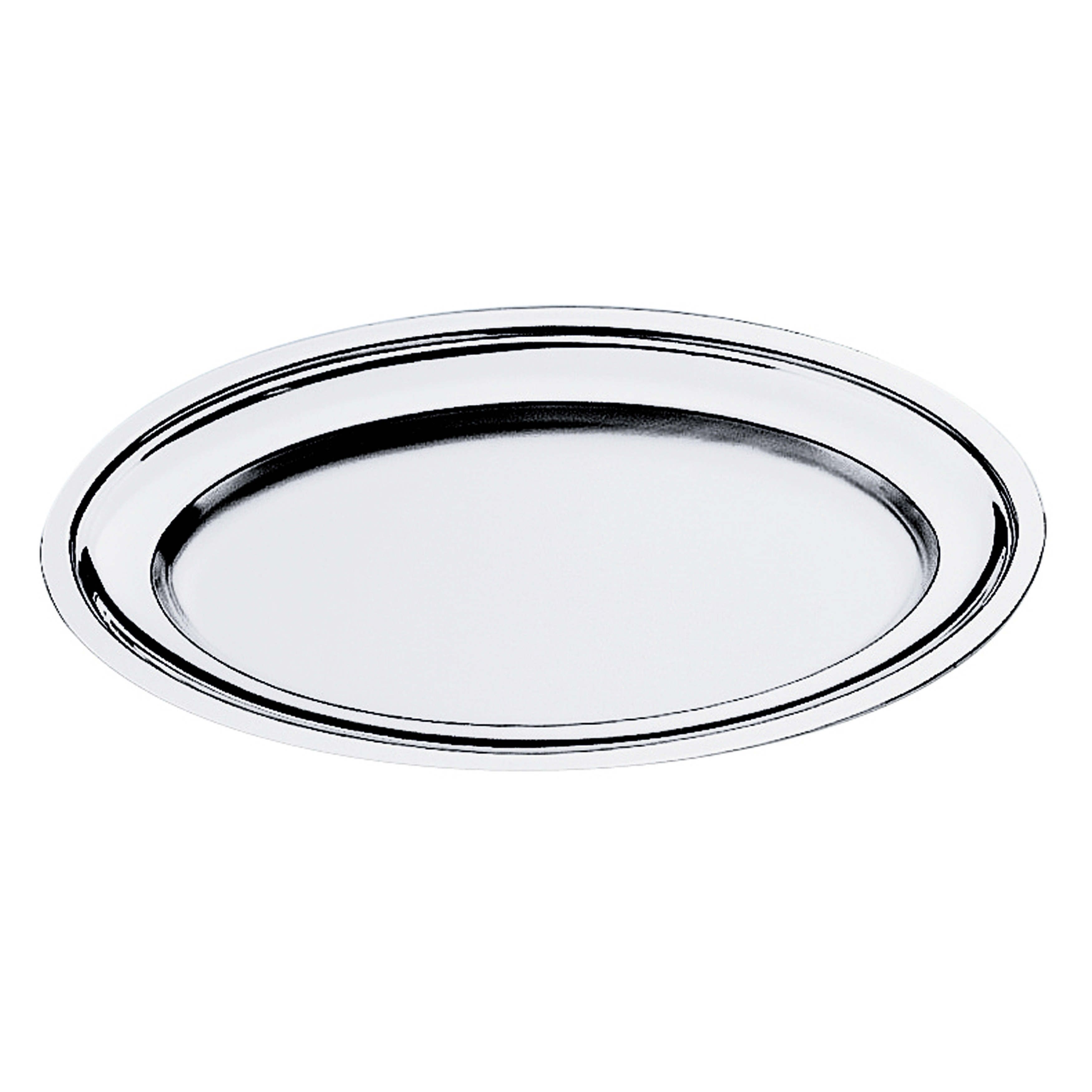 MEPRA Oval Serving Plate with Reinforced Edge L: 23-5/8" W: 16-1/8 ...